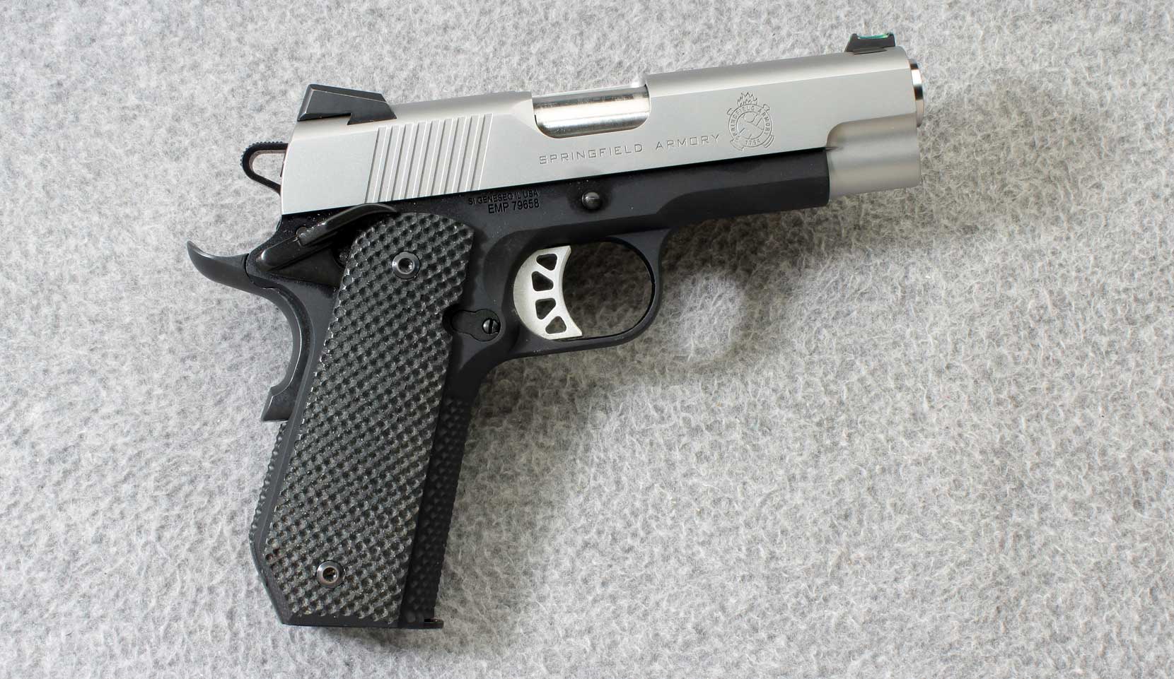 Springfield Armory ~ 1911 EMP4 Champion Conceal Carry Contour ~ 9mm ...